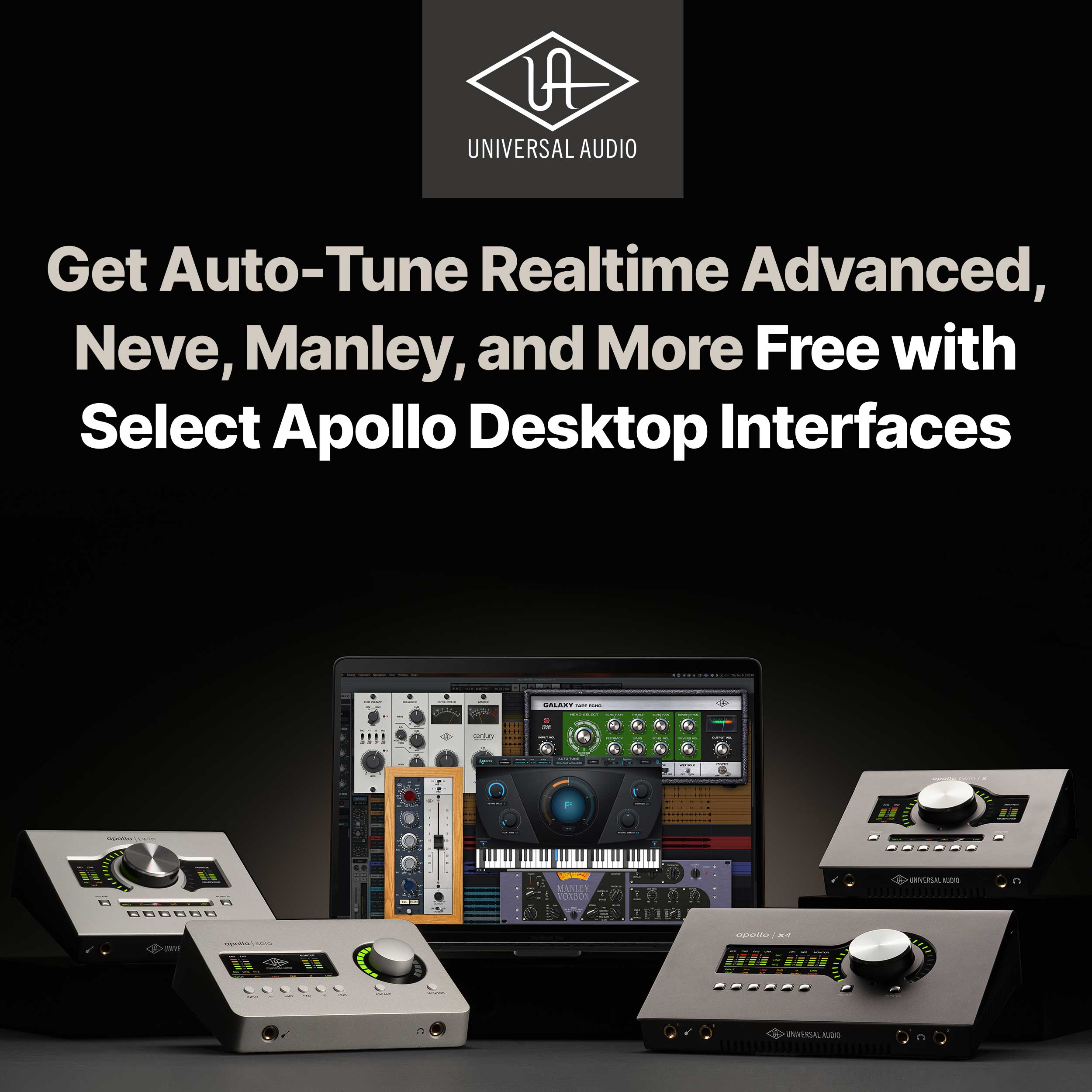 Universal Audio Apollo Twin MkII Duo Heritage Edition | guitarguitar