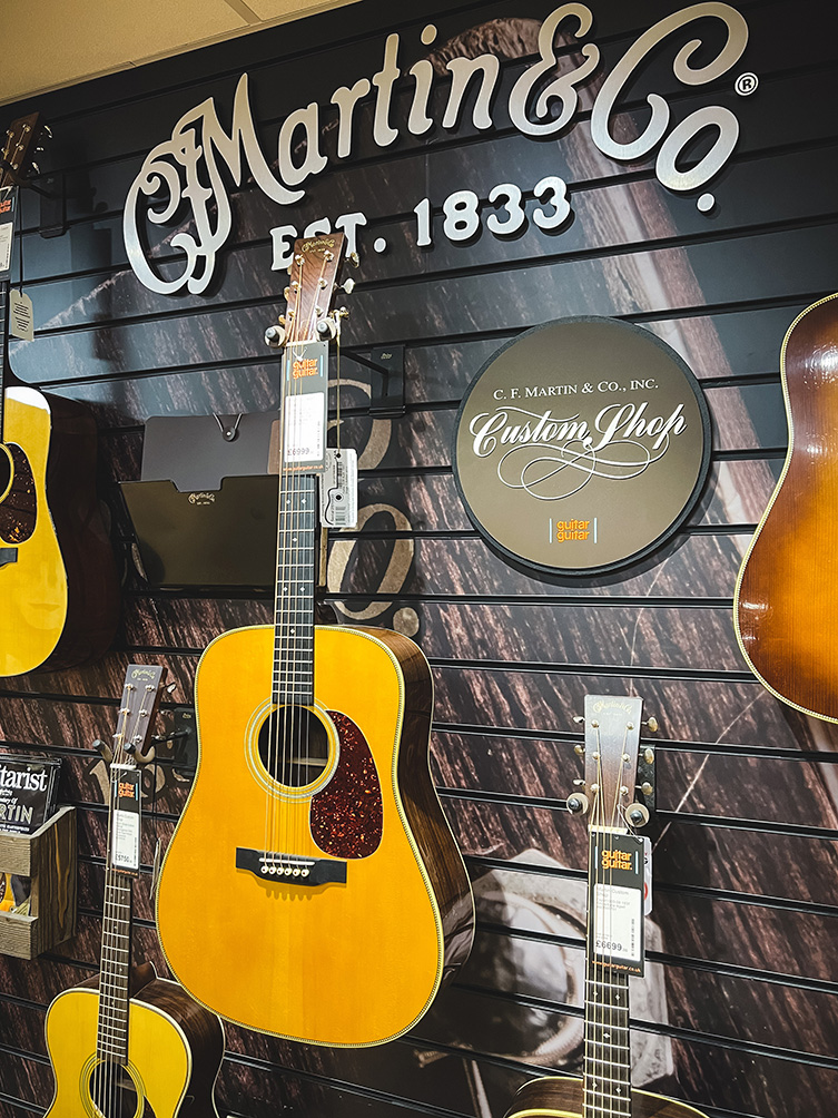 Artists Who Play Martin Guitars | guitarguitar