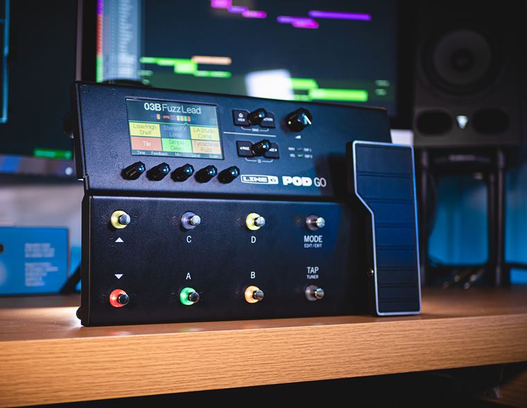 A Closer Look: Line 6 POD Go | guitarguitar