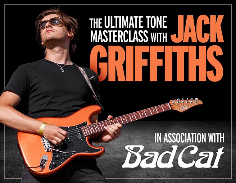 The Ultimate Tone Masterclass with Bad Cat Amps and Jack Griffiths at guitarguitar Glasgow ...