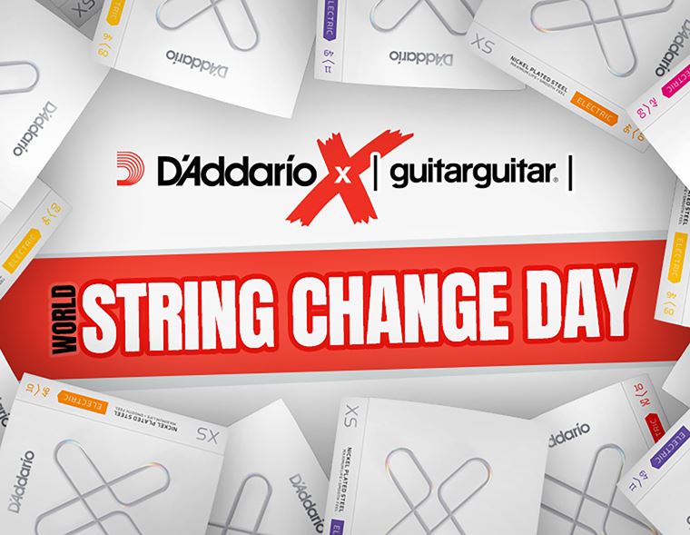 World String Change Day with D'Addario at guitarguitar! | guitarguitar