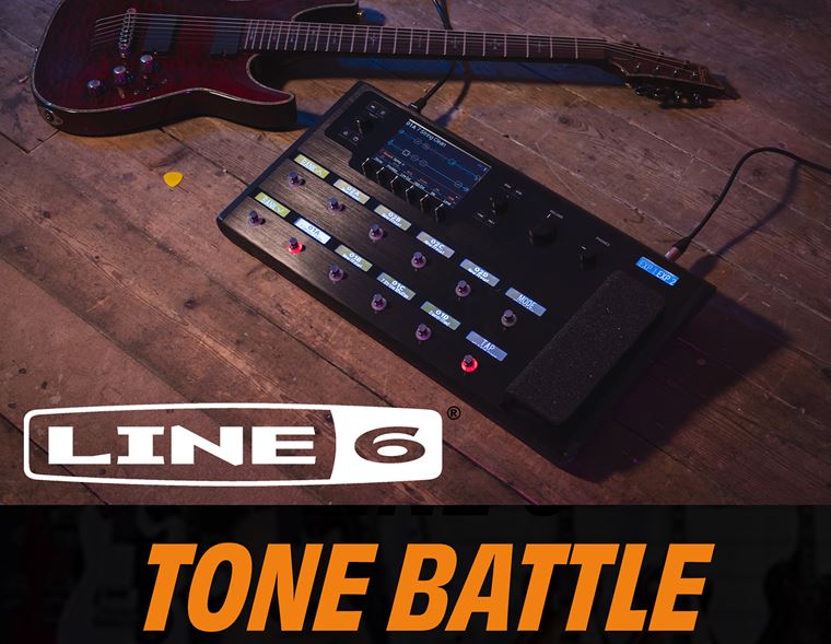Live Stream - Tone Battle with Line 6! | guitarguitar
